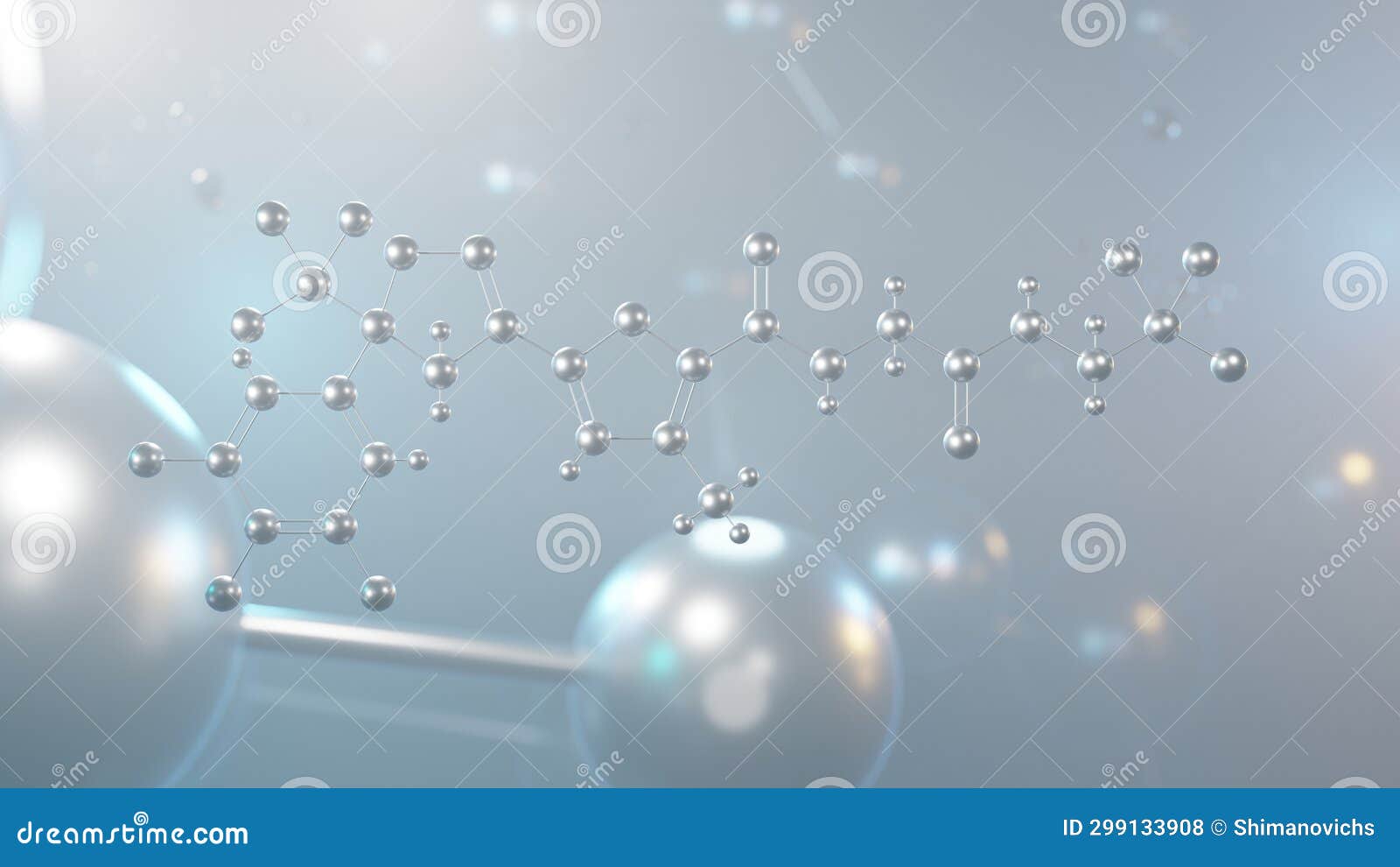 Lotilaner Molecular Structure, 3d Model Molecule, Isoxazoline ...