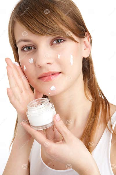 Lotion stock photo. Image of body, beauty, model, skin - 584312