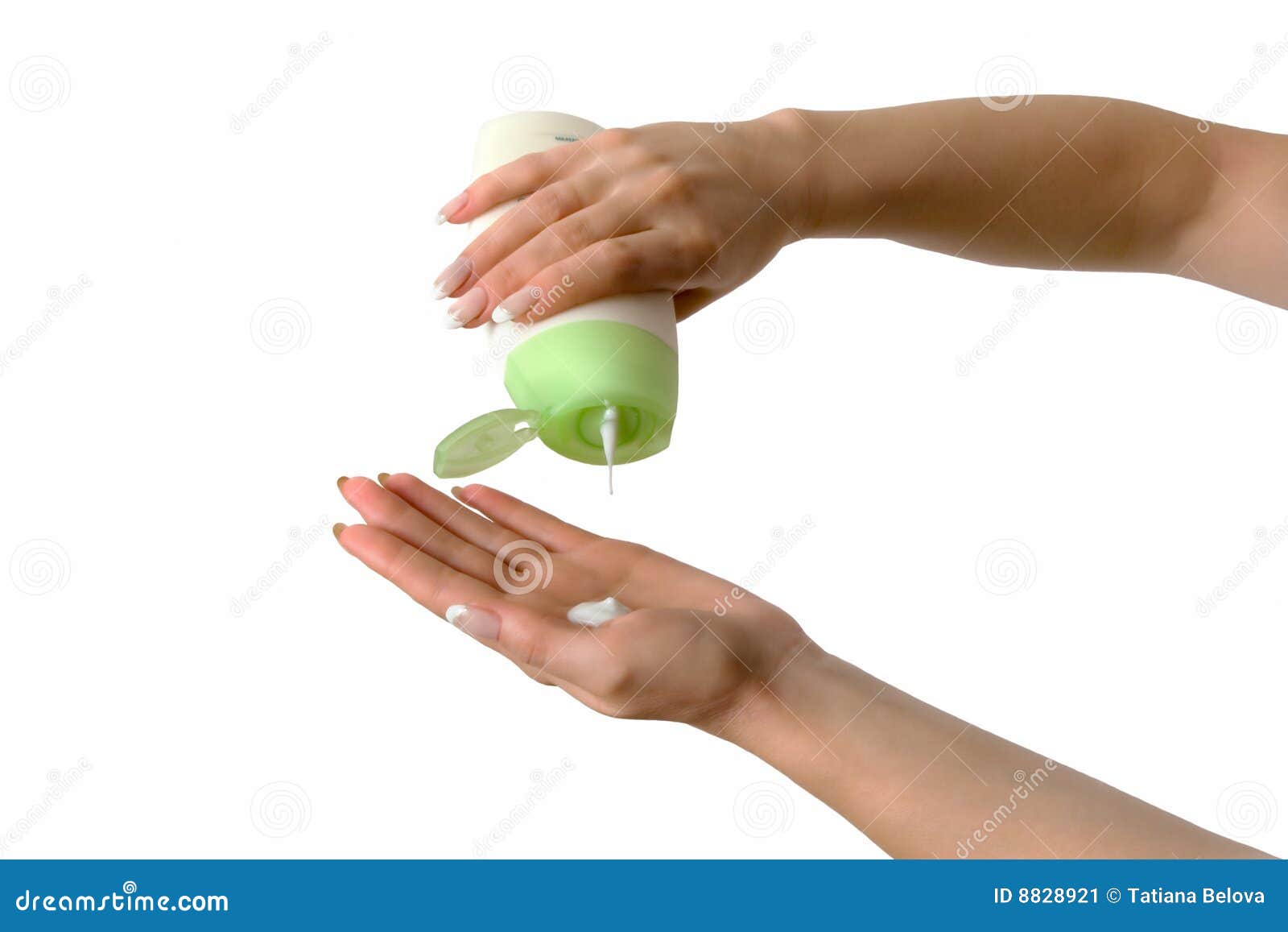 Lotion for body stock image. Image of beauty, females - 8828921