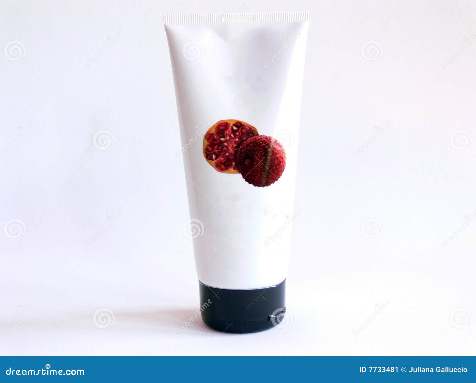 Lotion or gel container stock image. Image of disposable - 7733481