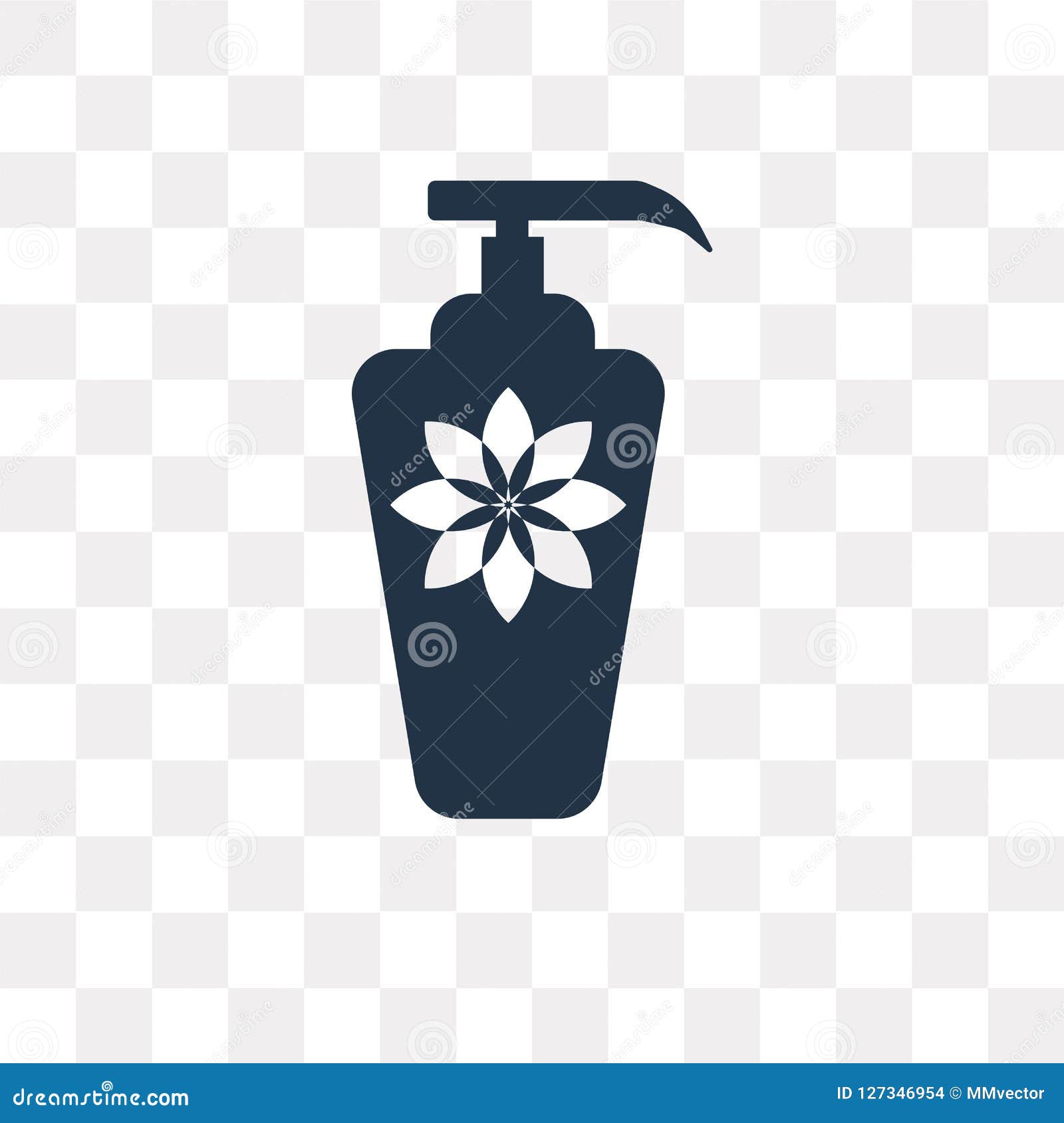 Lotion Vector Icon Isolated on Transparent Background, Lotion T Stock ...