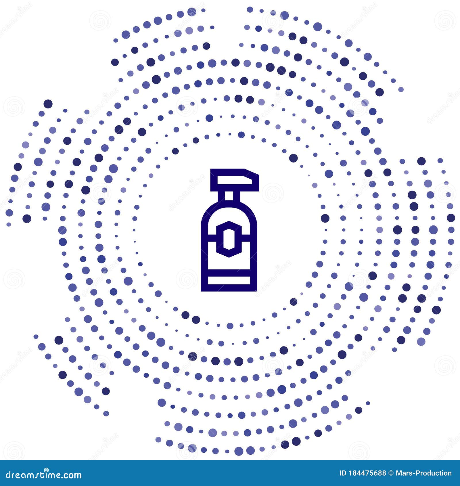 Lotion Vector Icon. Lotion Editable Stroke. Lotion Linear Symbol for ...