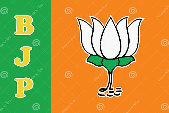 BJP Flag BJP Symbol Bhartiya Janata Party BJP Logo Political Party BJP ...