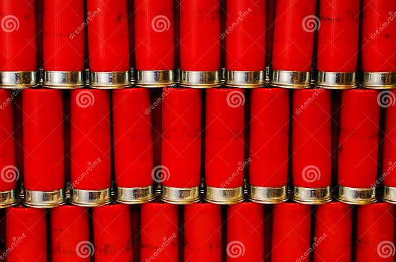 Lots of 12 Gauge Shells stock image. Image of lots, shotgun - 24832115
