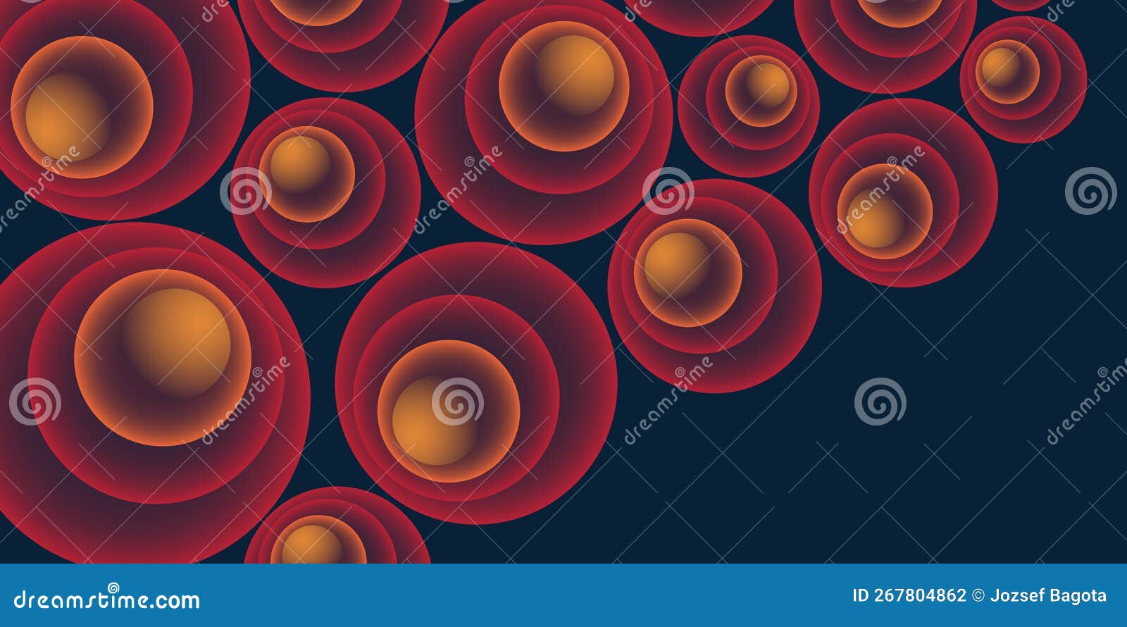 Circles With Various Bitmap Dither Gradient Vector Set Isolated On ...