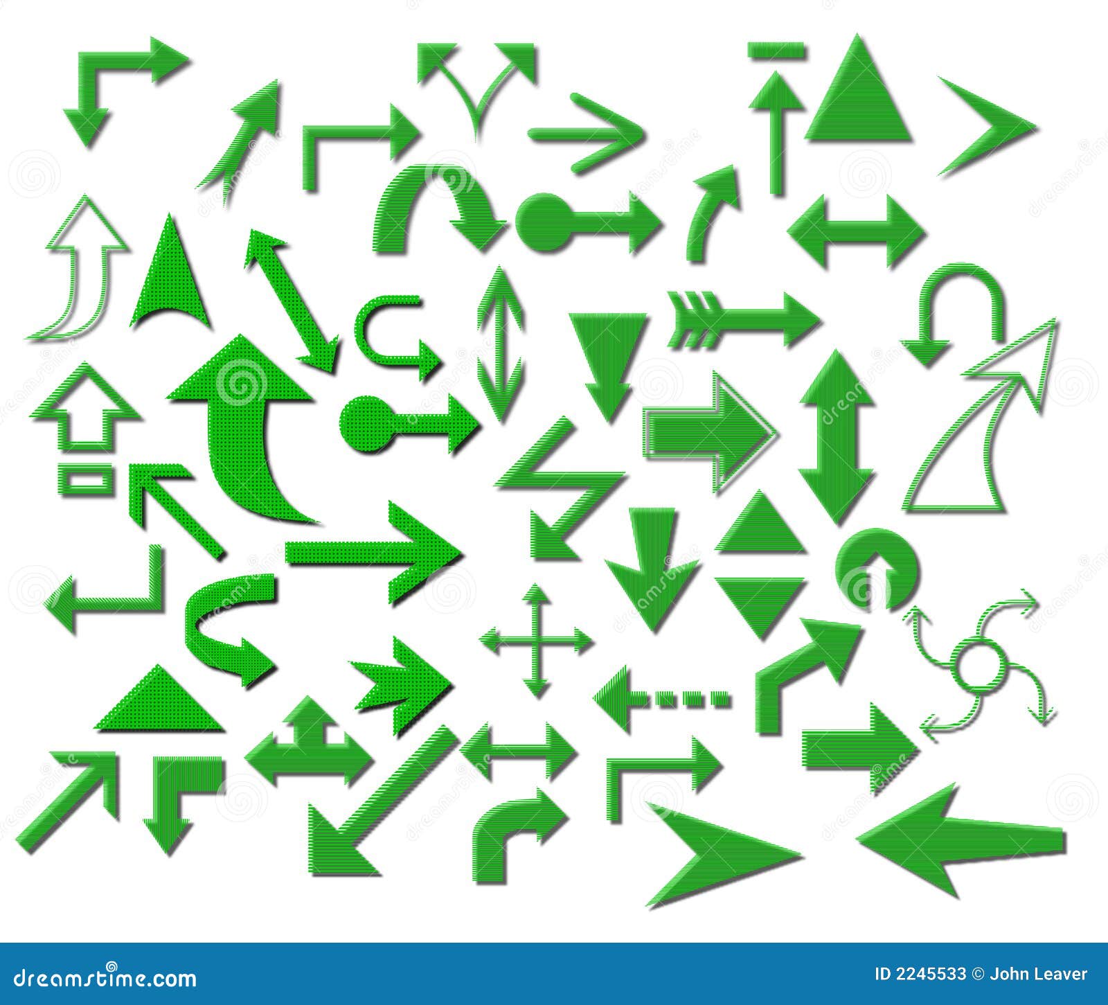 Lots of arrows stock illustration. Illustration of pointers - 2245533