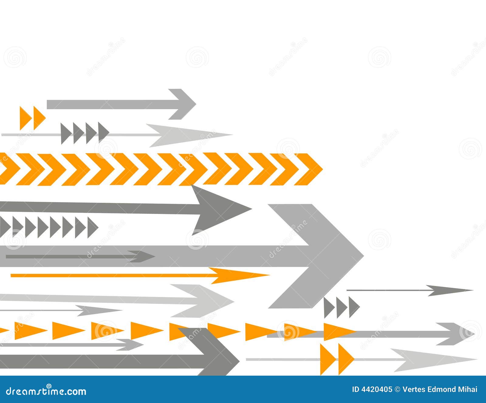 Lots of arrows illustra stock illustration. Illustration of design ...