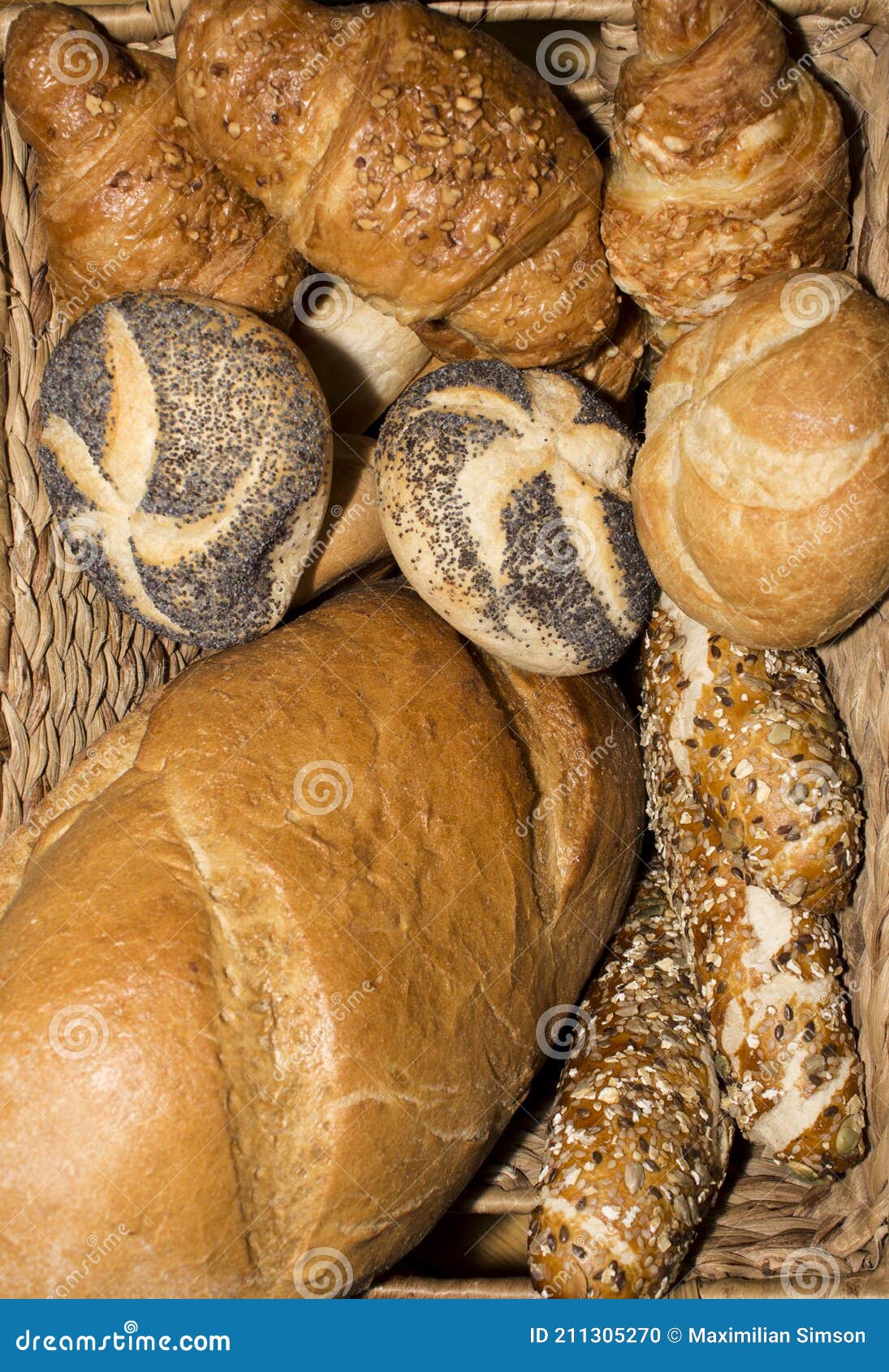 Loaf Of Artisan Sourdough Bread With Porous Texture Royalty-Free Stock ...