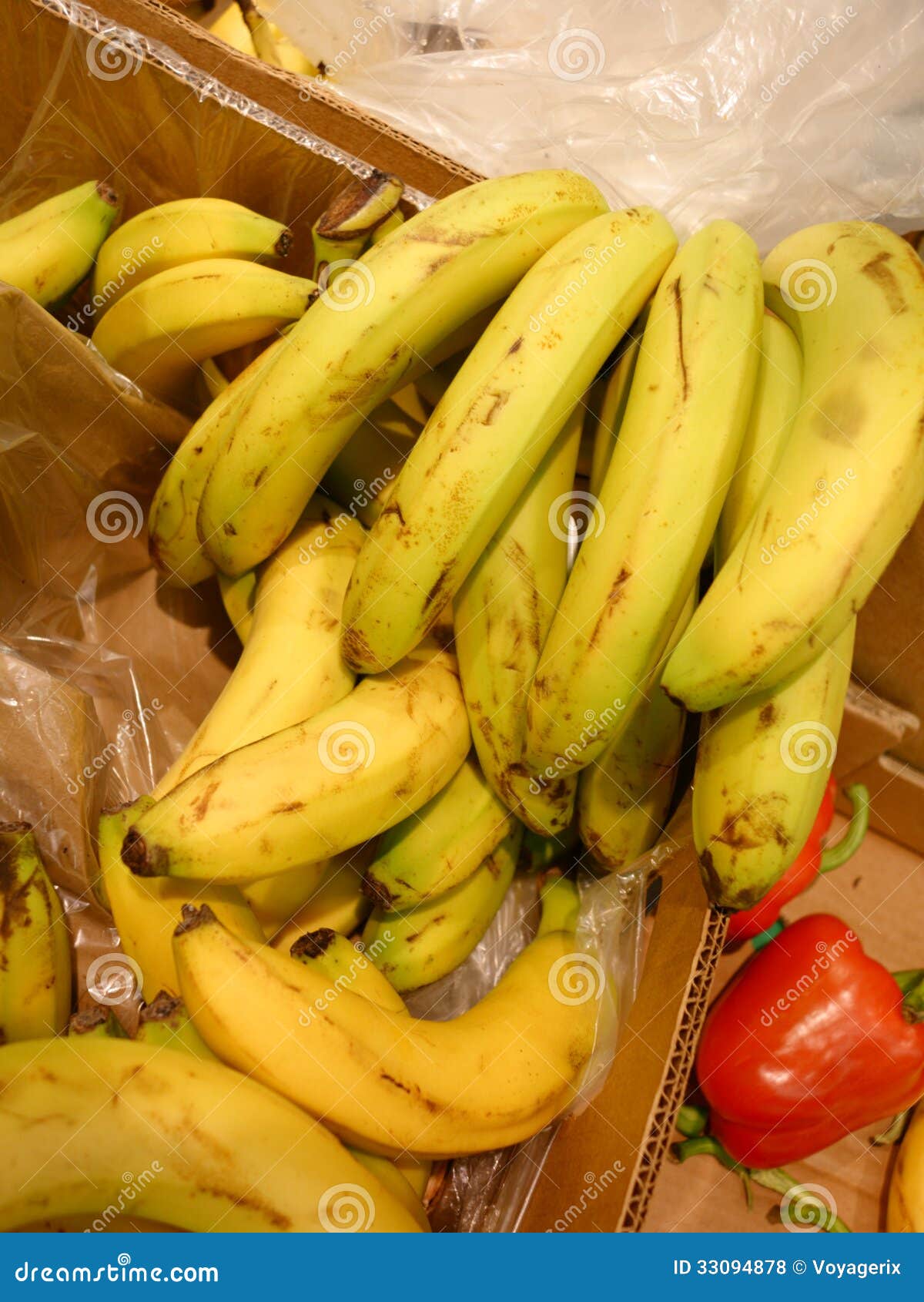 Lots of banana in market stock photo. Image of multiple - 33094878