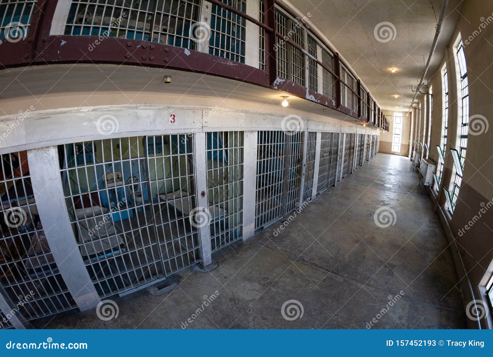 Lots of Bars Lots of Time in Prison Stock Image - Image of cell, arrest ...