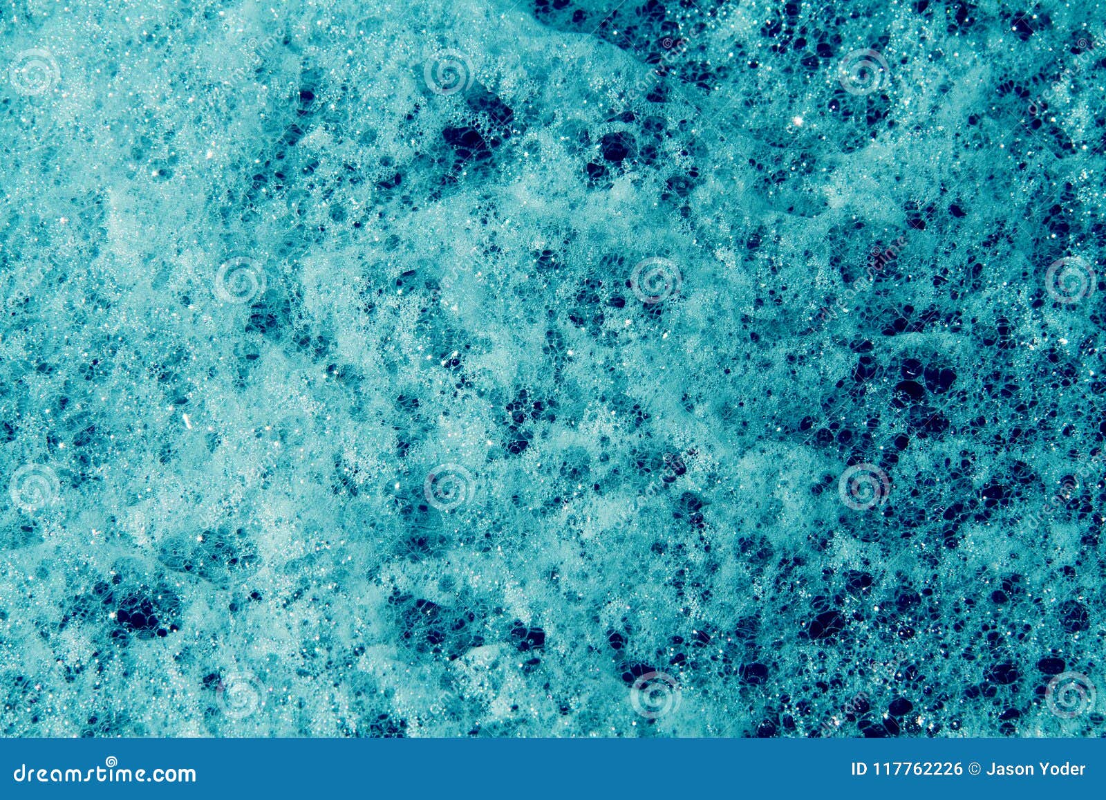 Lots of Blue Suds stock photo. Image of abstract, abstraction - 117762226