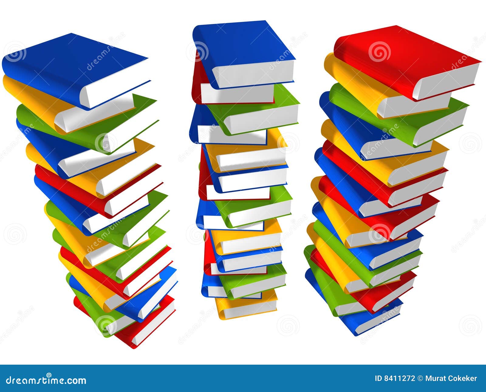Lots of books stock illustration. Illustration of document - 8411272