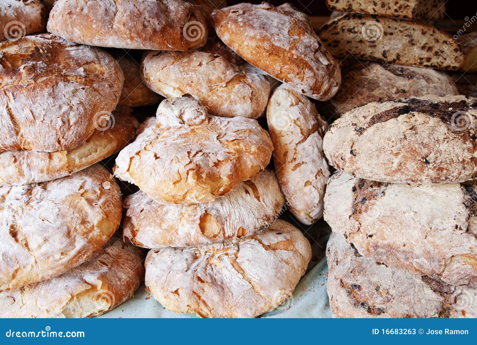 Lots of bread stock image. Image of bread, healthy, crumb - 16683263