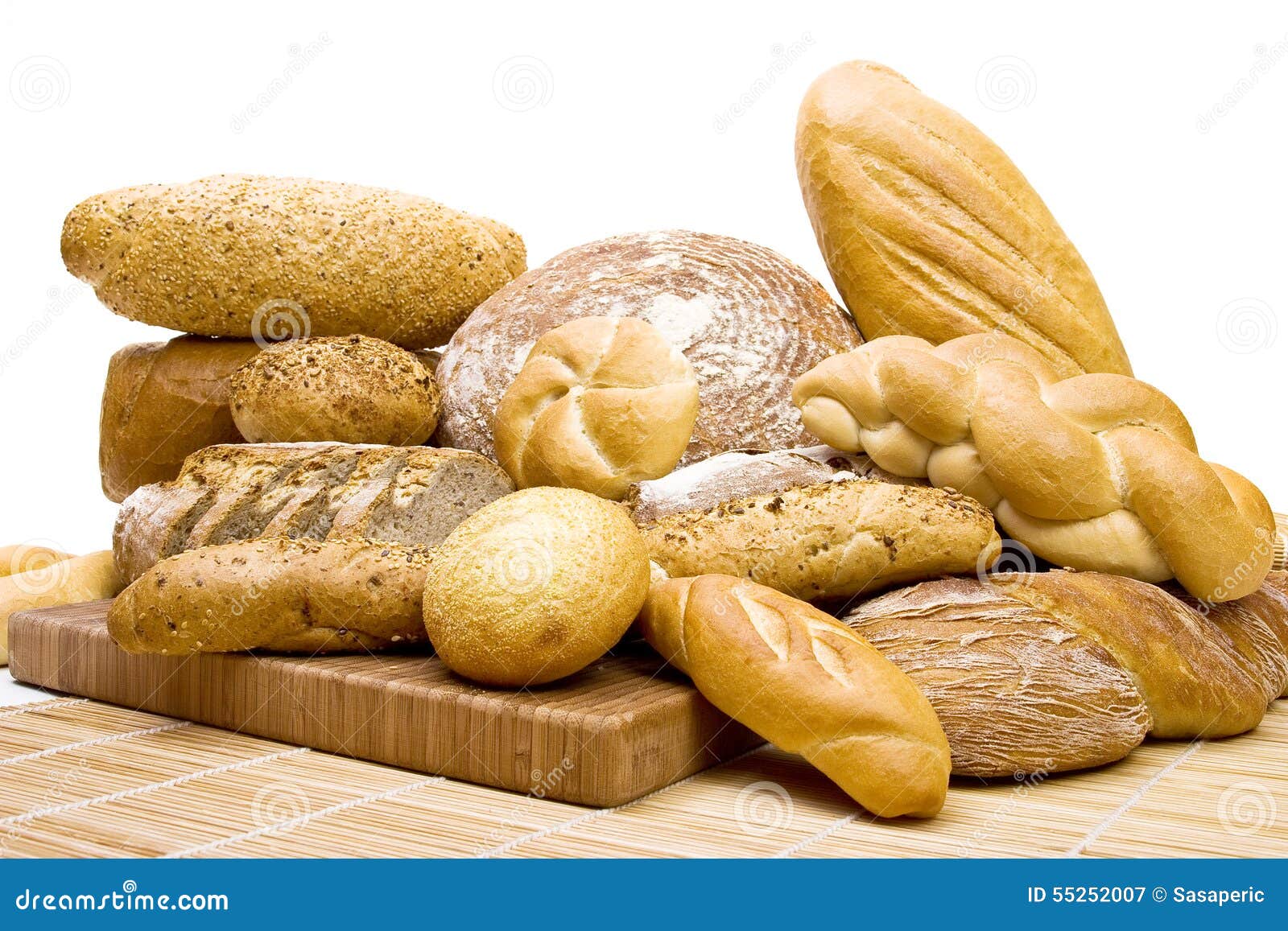 Lots of bread stock image. Image of grain, bakery, bread - 55252007