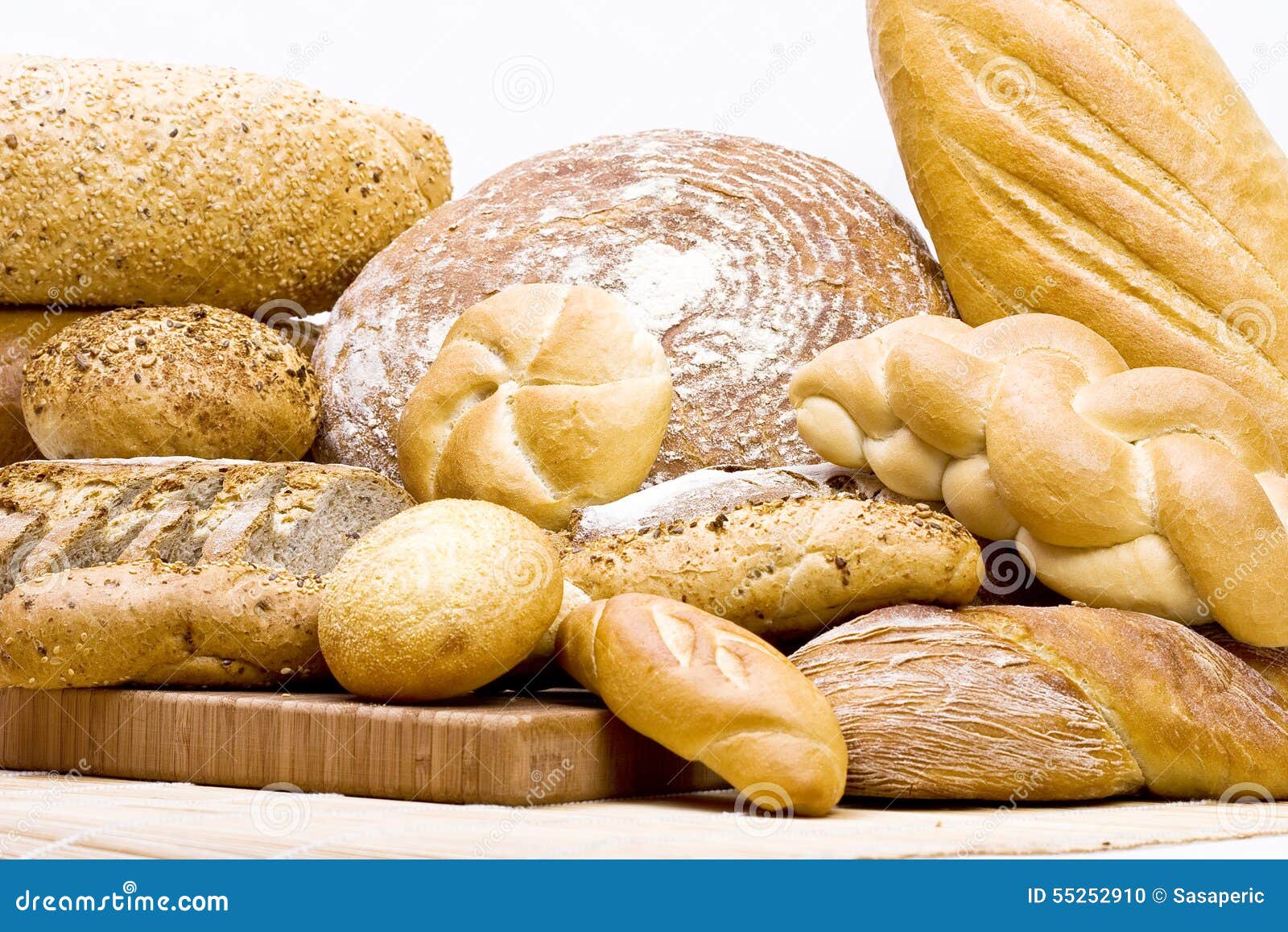 Lots of bread stock photo. Image of gold, isolated, traditional - 55252910