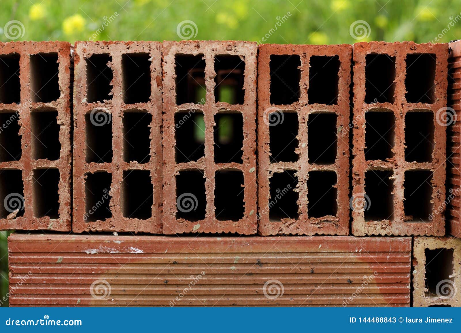 Lots of bricks stock image. Image of square, nature - 144488843