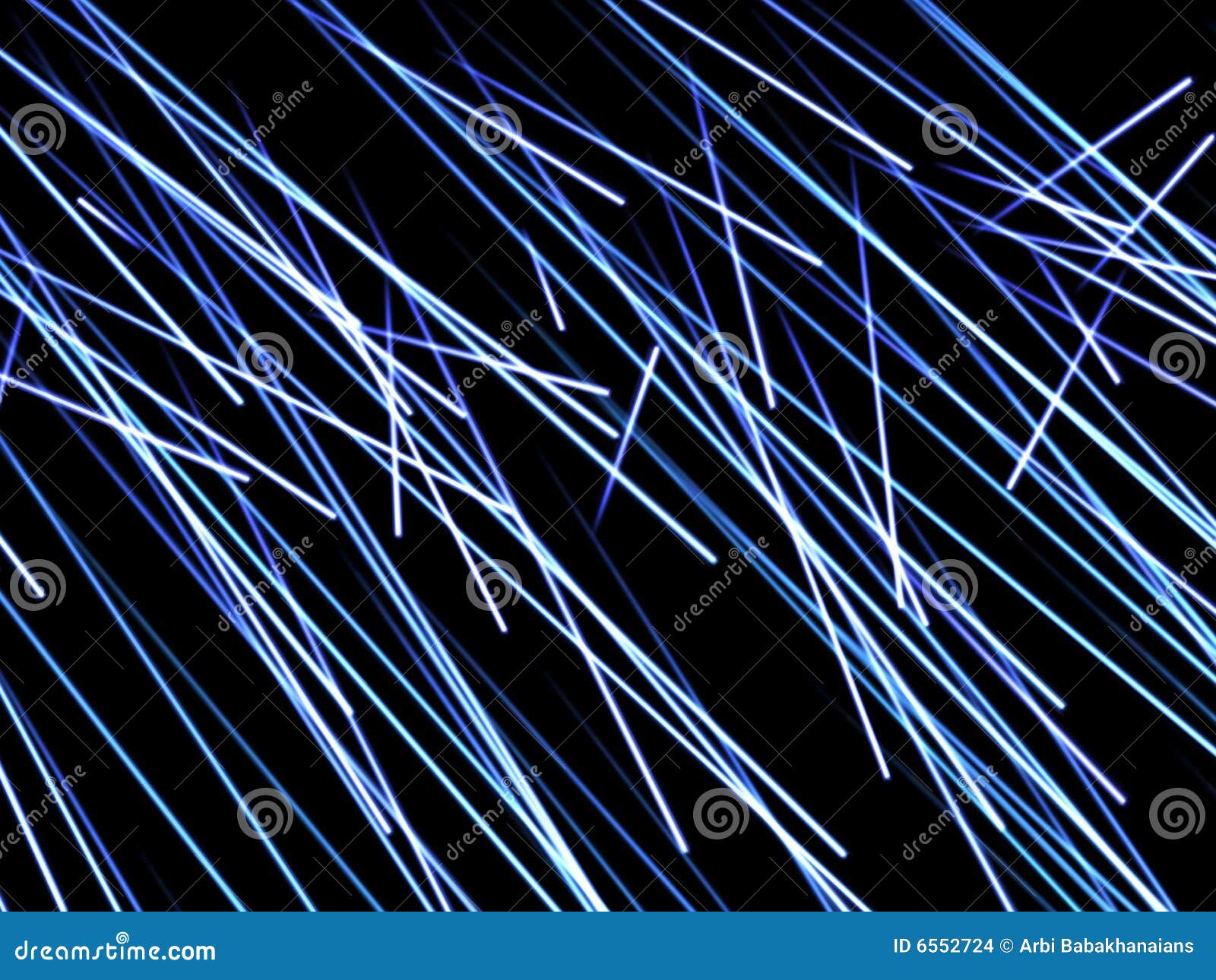 Lots of Bright Blue Tall Particles Stock Illustration - Illustration of ...