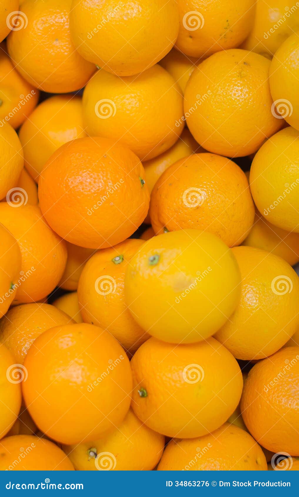 Lots of bright oranges stock photo. Image of citrus, freshness - 34863276