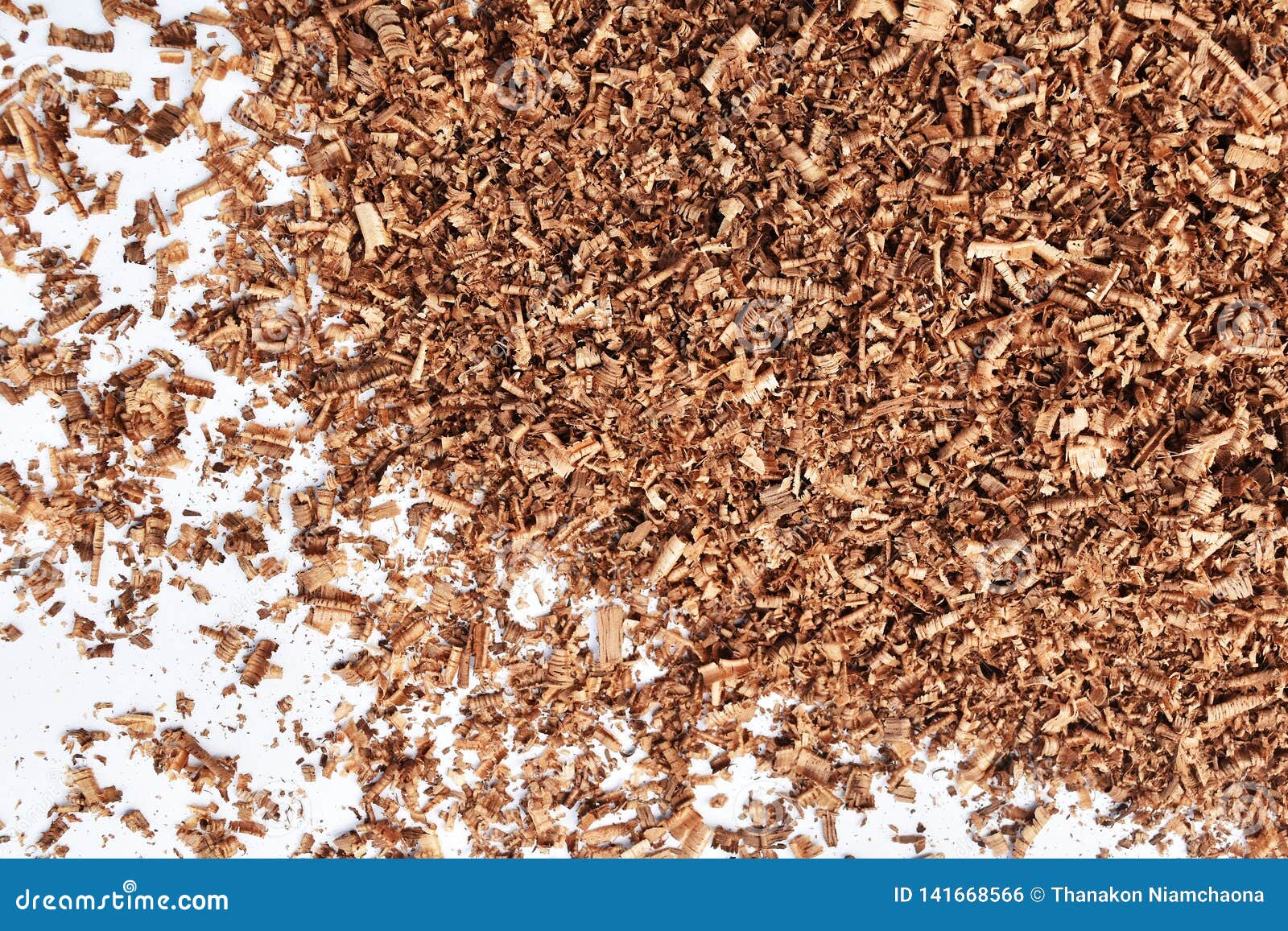 Wood Saw Dust on White Background Stock Photo - Image of heap, lots ...