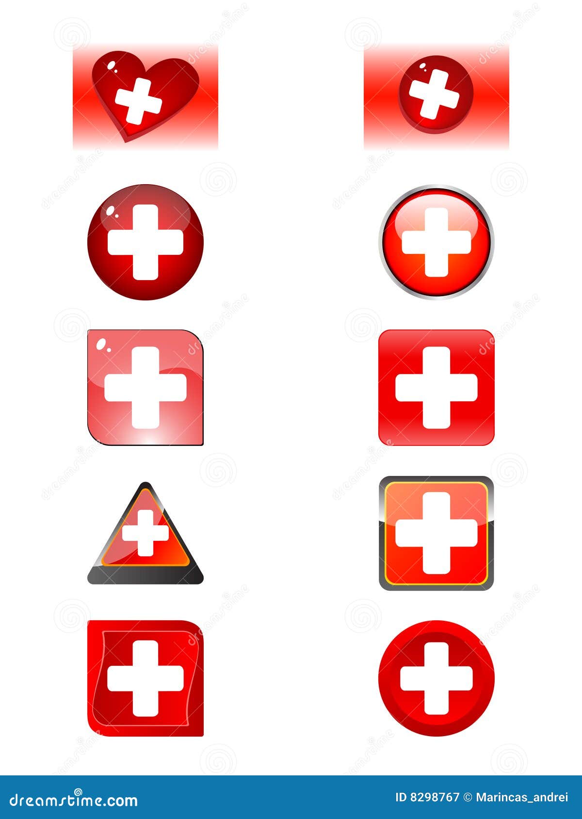 A Lots Buttons with a Help Mark Icon Stock Vector - Illustration of ...