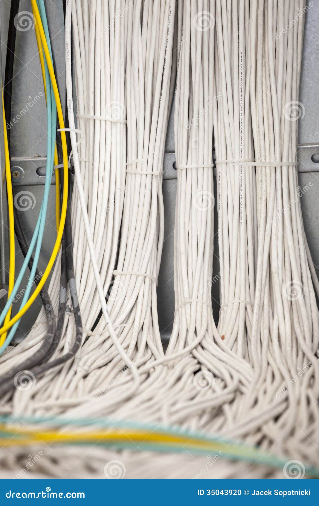 Lots of Cables stock photo. Image of objects, large, connection - 35043920