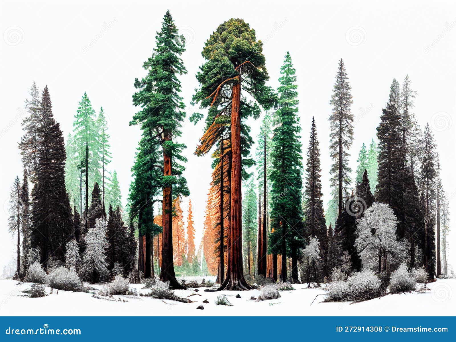 The Giant Redwoods Of The Old Forest: Standing Tall And Invincible ...