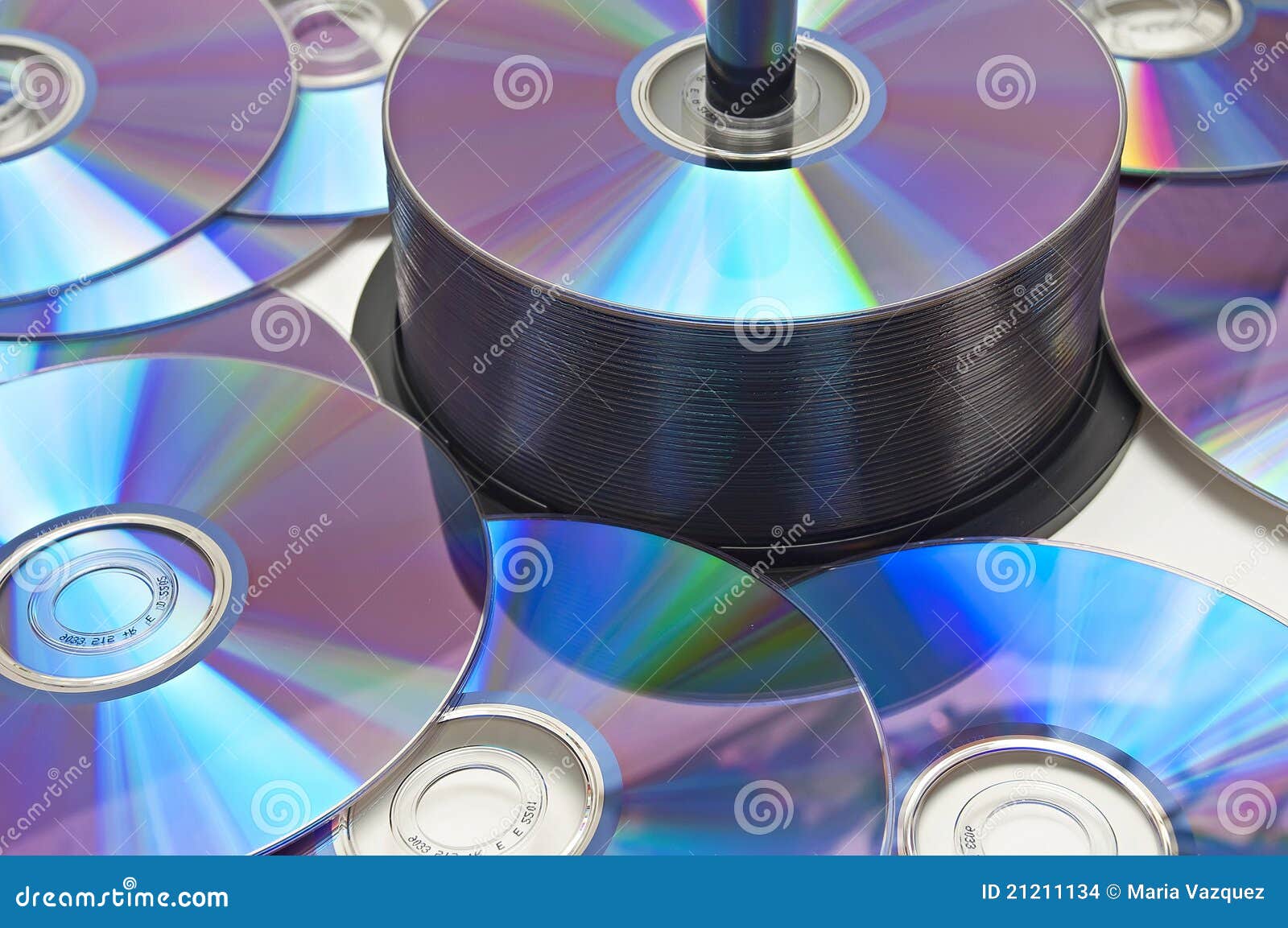 Lots of CDs stock photo. Image of detail, concept, audio - 21211134