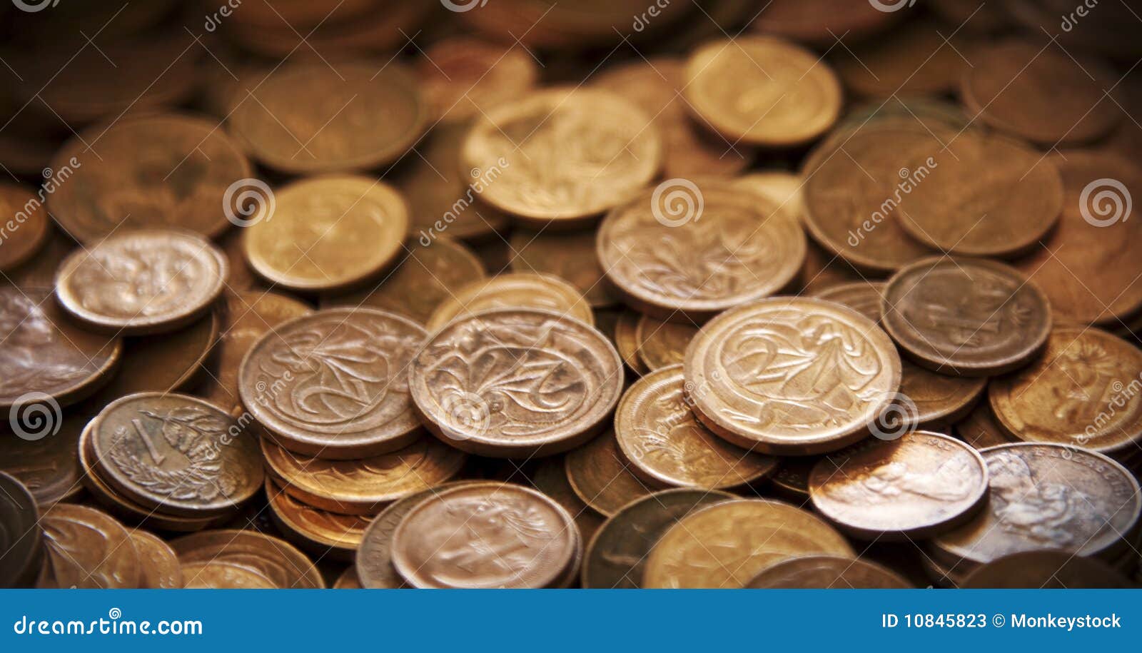 Lots of cents stock image. Image of coins, macro, twos - 10845823