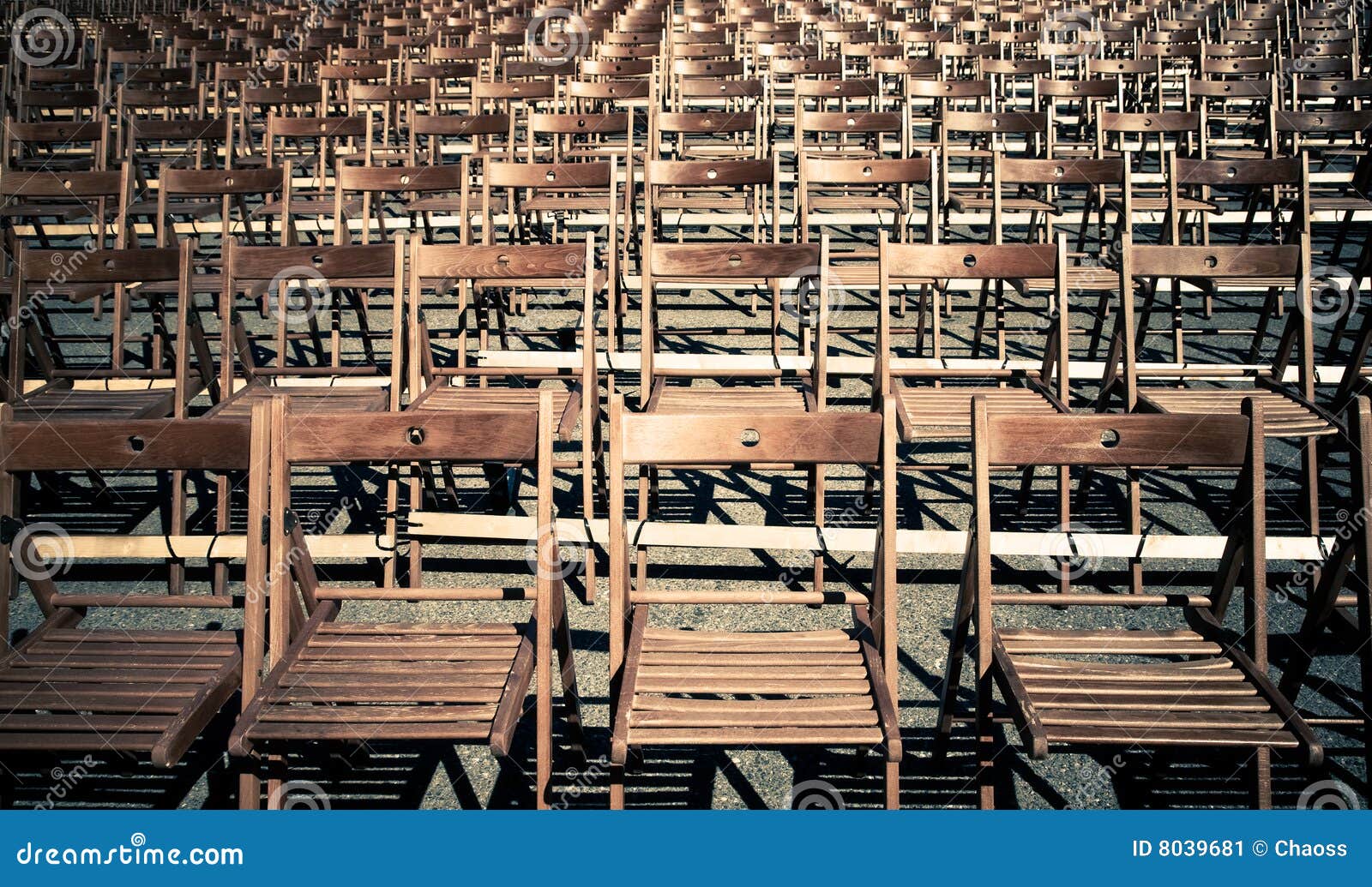 Lots of chairs stock image. Image of theater, concert - 8039681