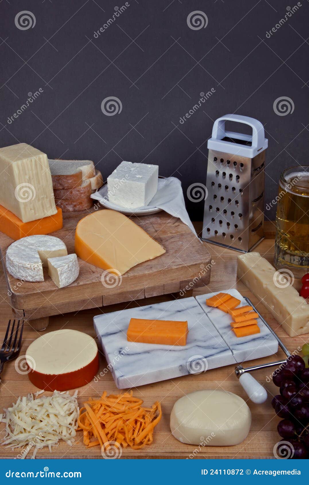 Lots of Cheese stock photo. Image of slice, dairy, exotic - 24110872