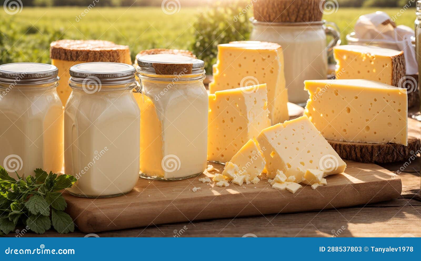 Lots of cheese on the farm stock illustration. Illustration of sliced ...