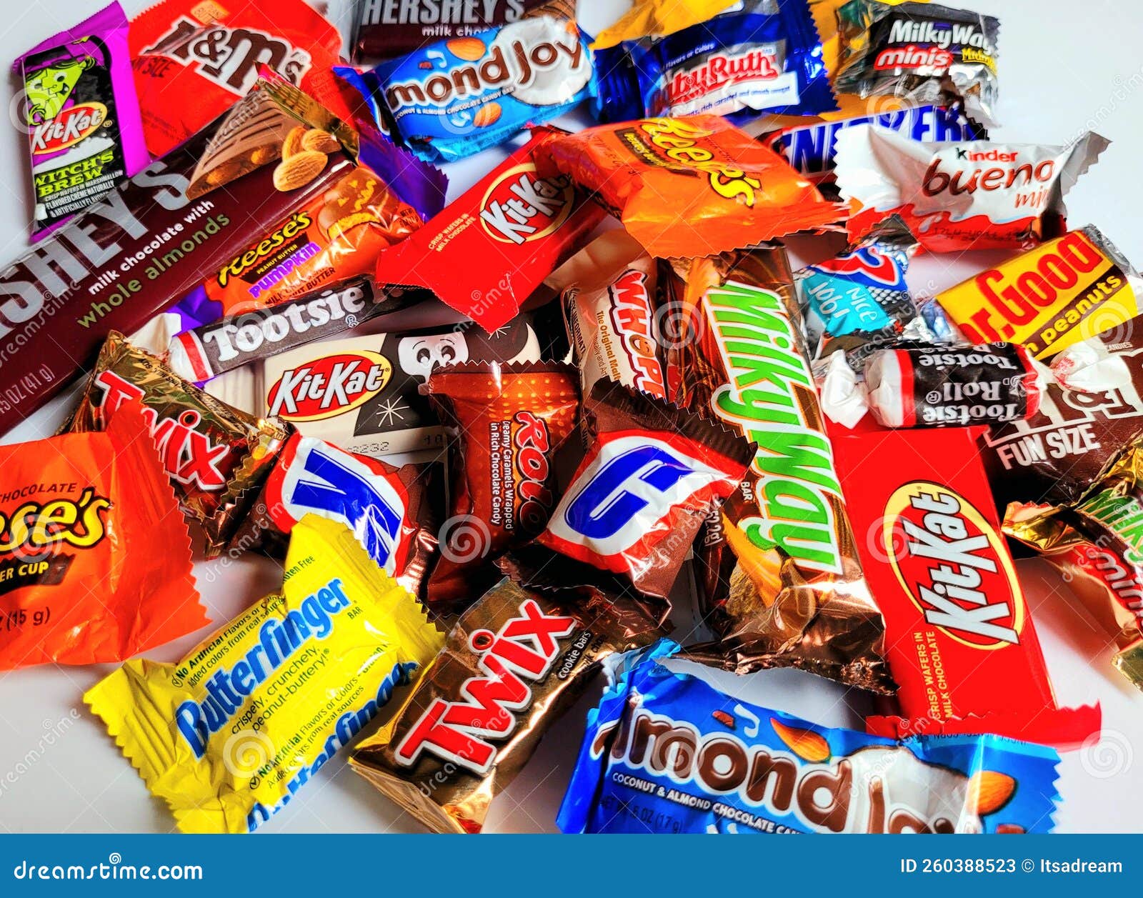 Lots of chocolate editorial stock photo. Image of companies - 260388523