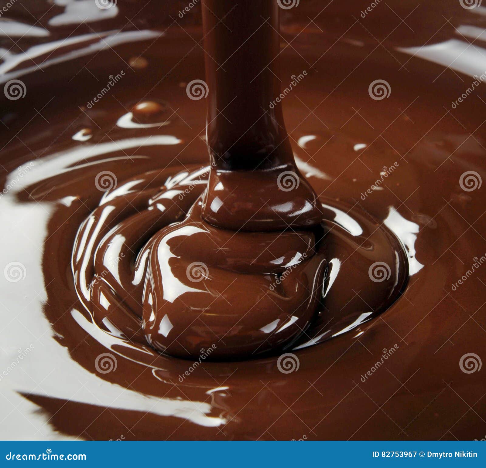 Lots of chocolate falling stock image. Image of chocolate - 82753967