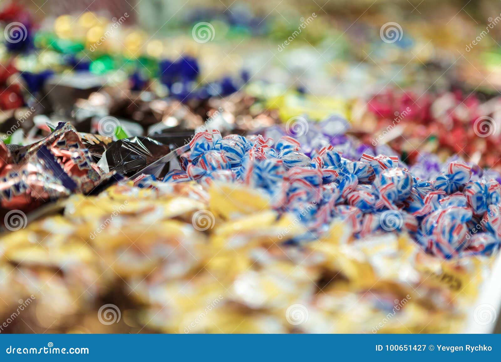 Lots of Chocolates on Store Stock Image - Image of delicious, assorted ...