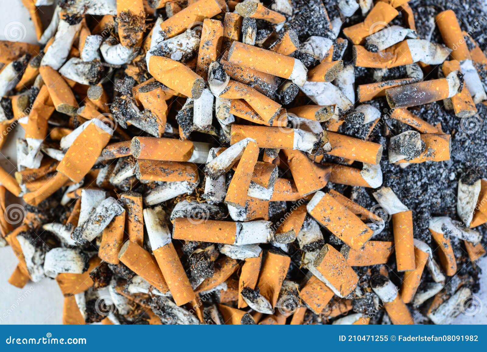 Lots of Cigarettes in a Pile Stock Image - Image of good, food: 210471255