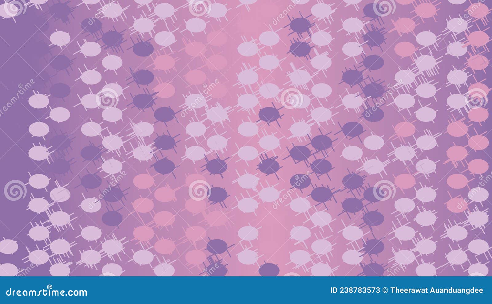 Lots of Circle Patterns and Gradations, Purple-pink Abstraction and ...