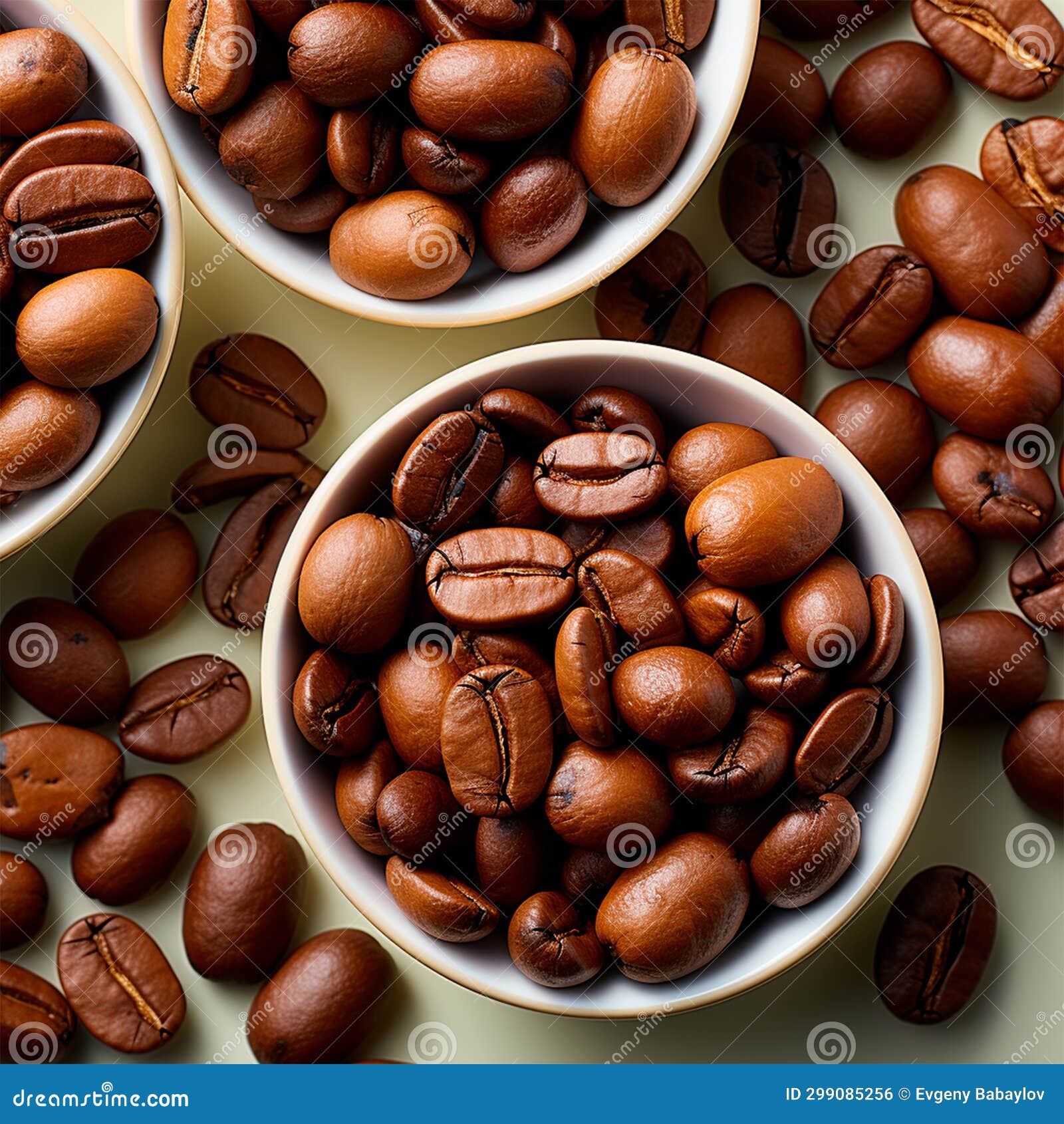 Lots of Coffee Beans, Coffee Drink - AI Generated Image Stock Photo ...