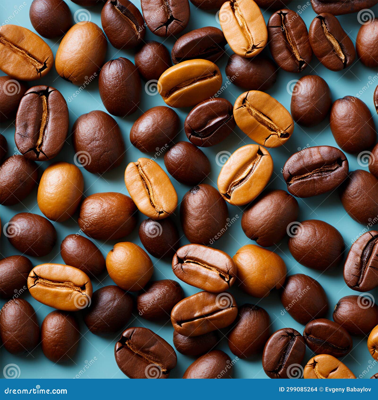 Lots of Coffee Beans, Coffee Drink - AI Generated Image Stock ...