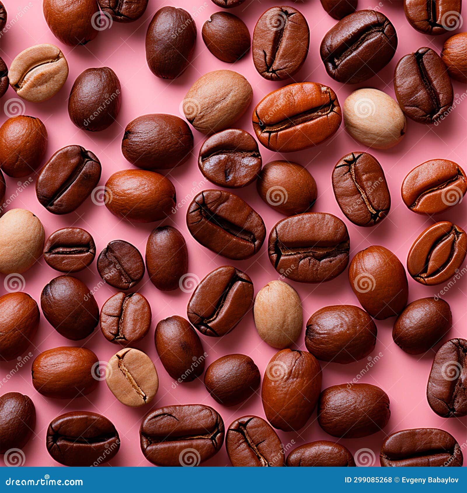 Lots of Coffee Beans, Coffee Drink - AI Generated Image Stock Photo ...