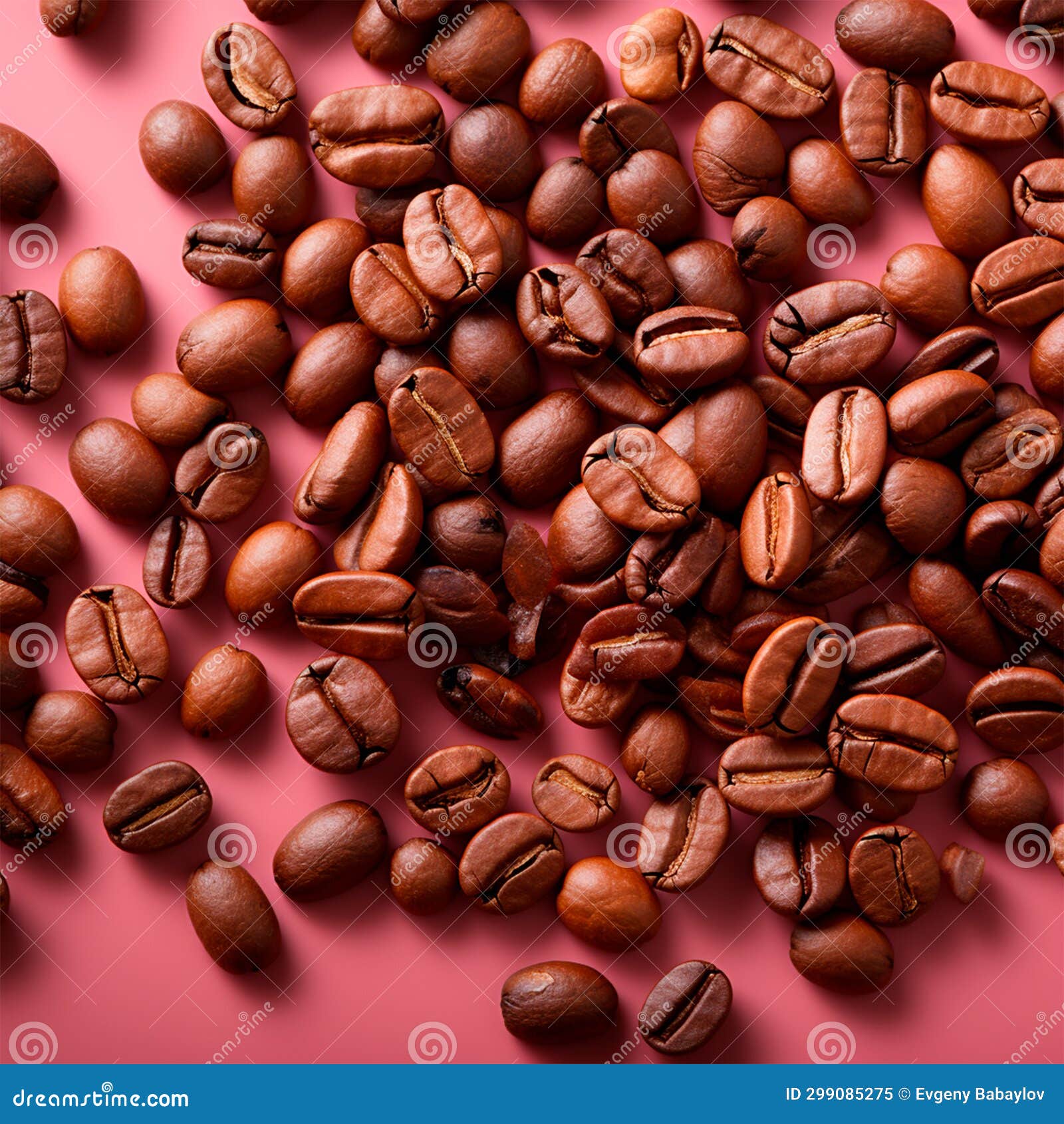 Lots of Coffee Beans, Coffee Drink - AI Generated Image Stock Image ...