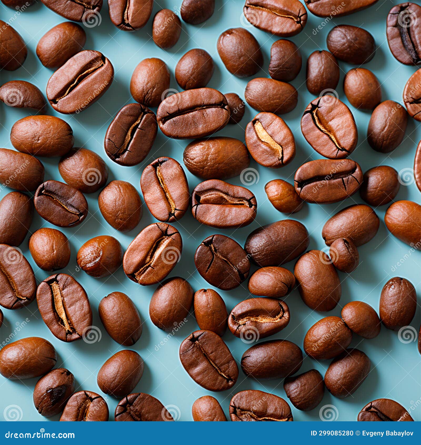 Lots of Coffee Beans, Coffee Drink - AI Generated Image Stock ...