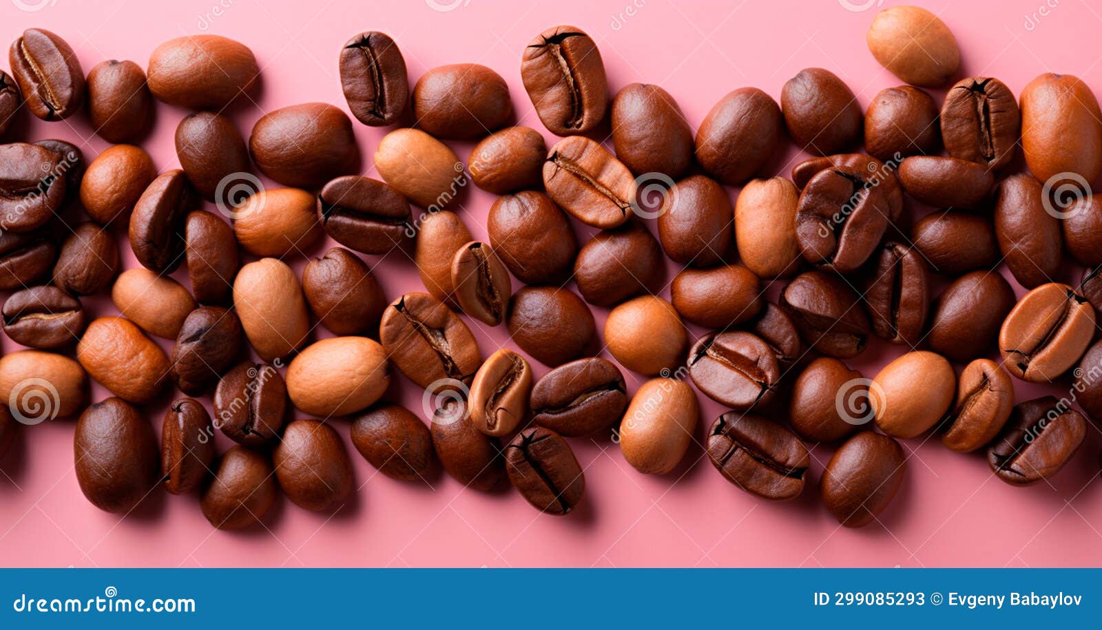 Lots of Coffee Beans, Coffee Drink - AI Generated Image Stock ...