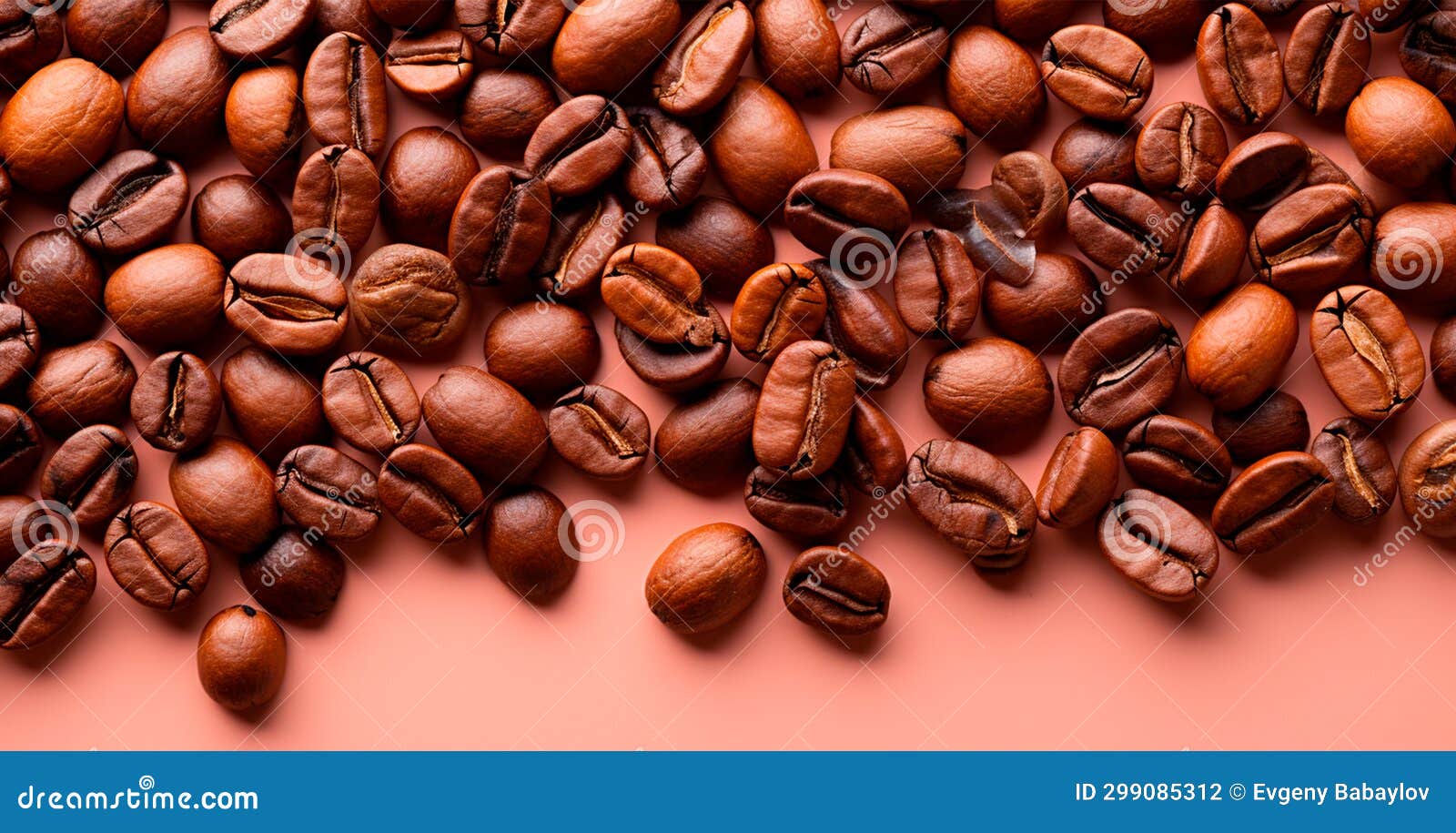 Lots of Coffee Beans, Coffee Drink - AI Generated Image Stock ...
