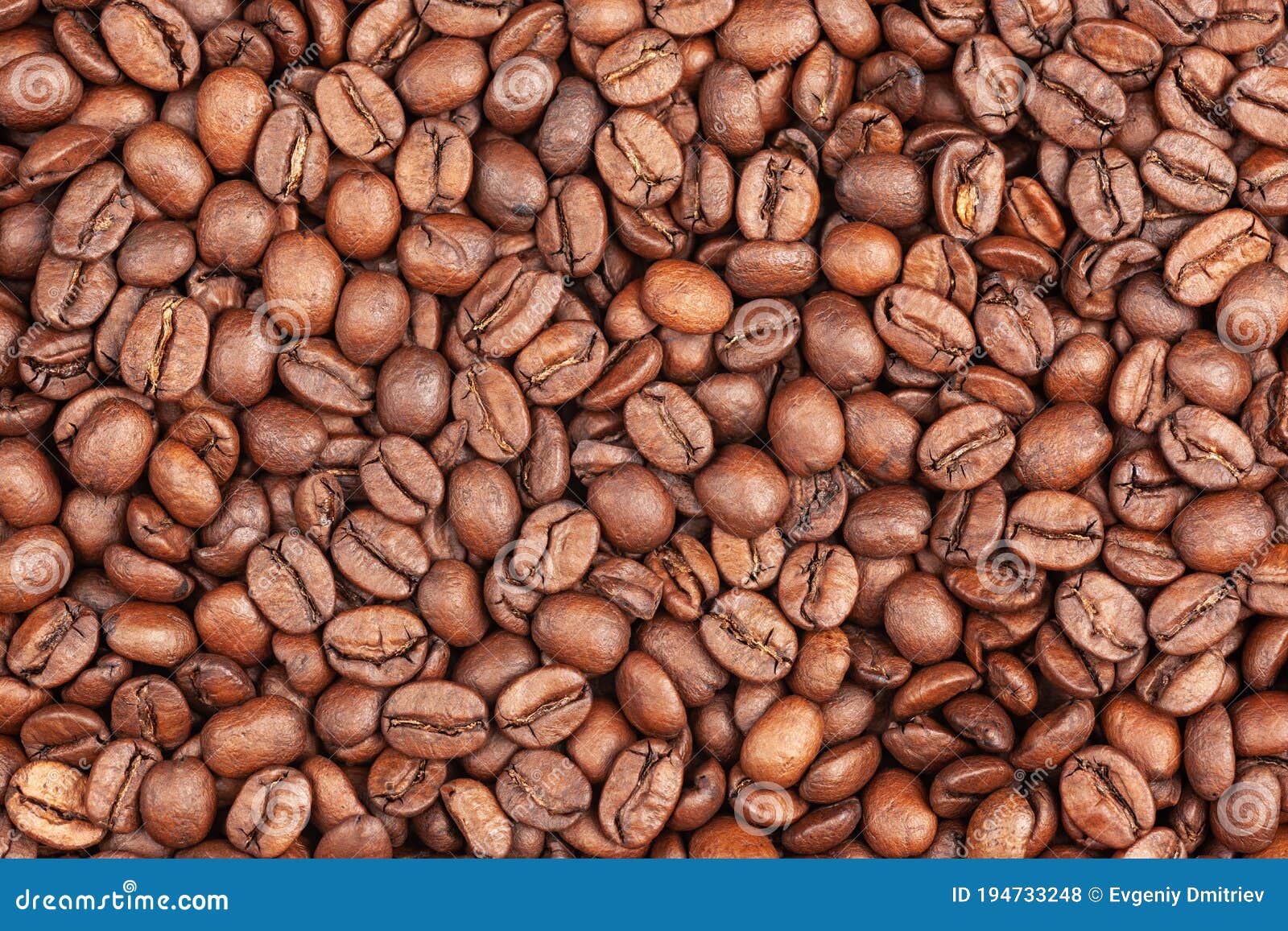 Lots of coffee beans stock photo. Image of dark, backdrop - 194733248