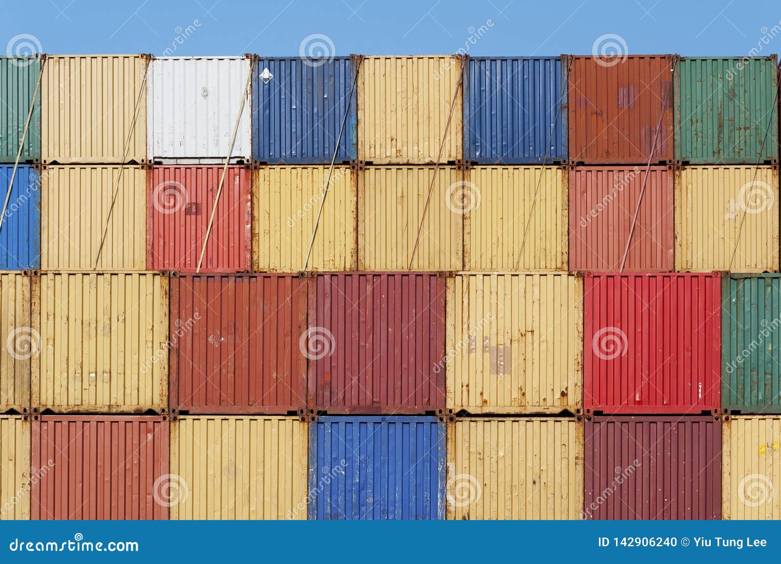 Cargo stock photo. Image of freight, cargo, blue, business - 142906240