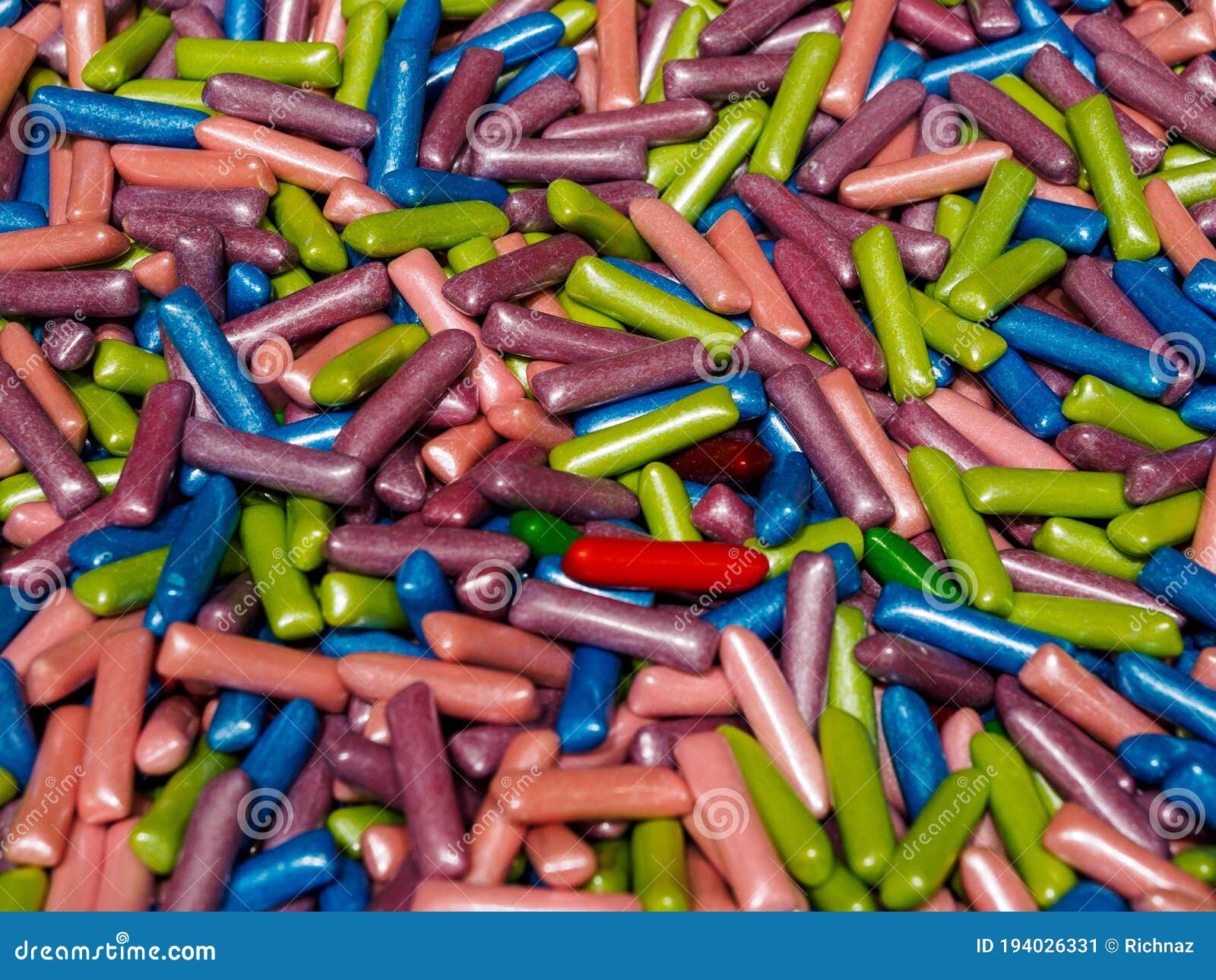 Colorful Chewy Dragees Background Stock Photography | CartoonDealer.com ...