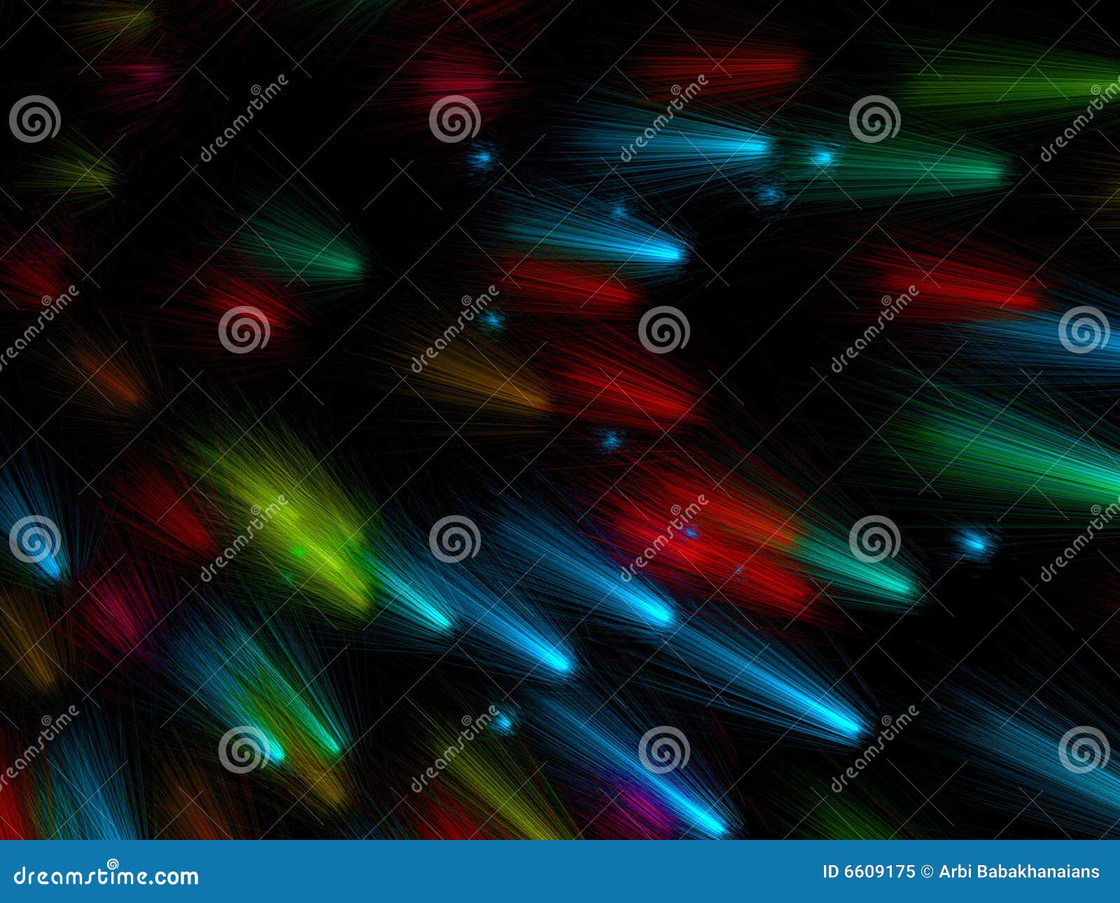 Lots of colorful particles stock illustration. Illustration of dynamic ...