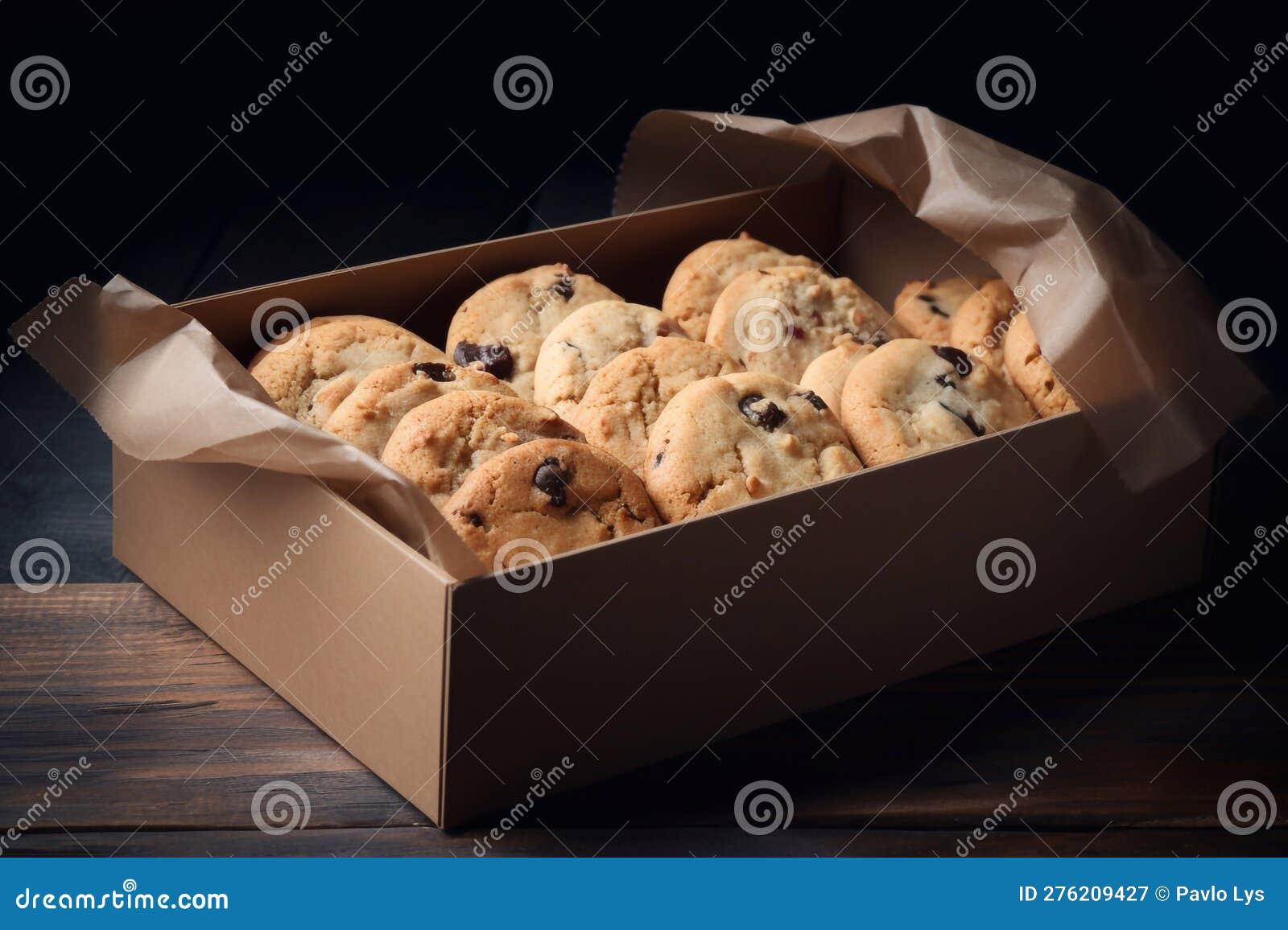 Lots of Cookies. AI Generated Stock Image - Image of home, brown: 276209427