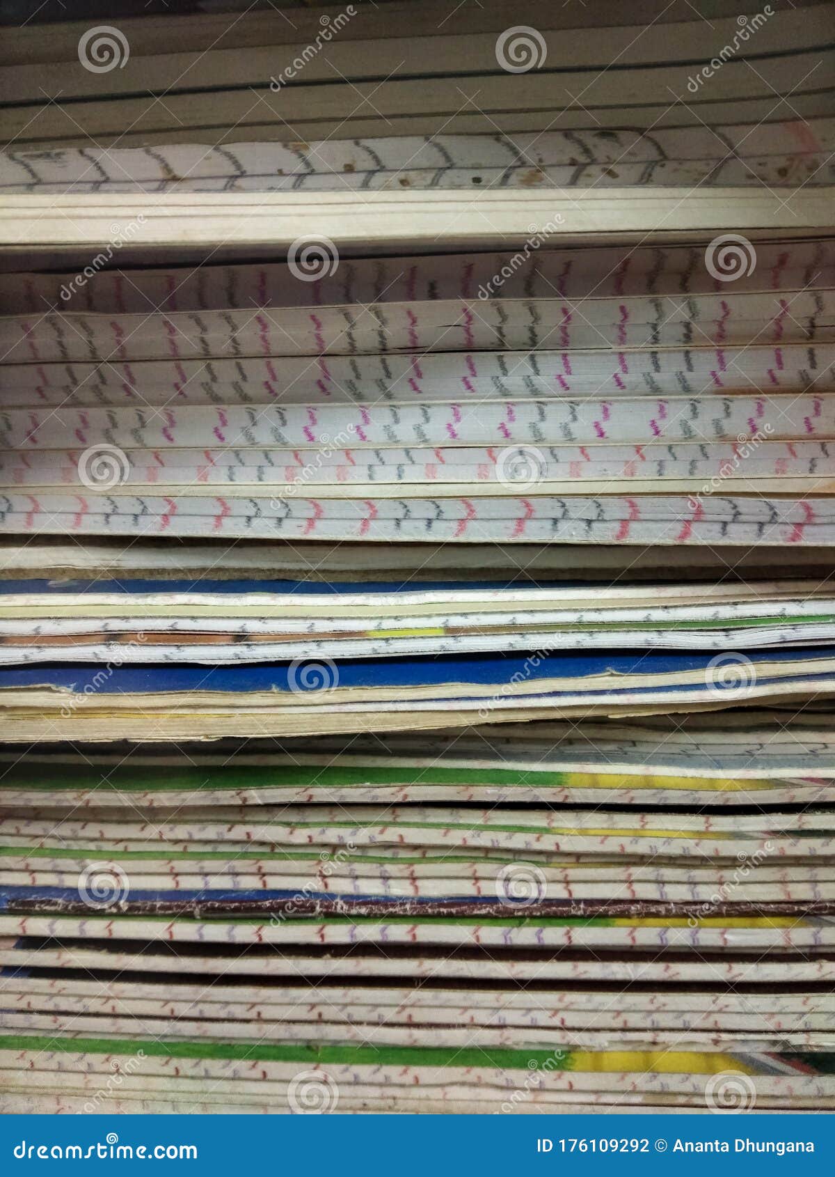 Lots of copies stock photo. Image of booklet, learning - 176109292