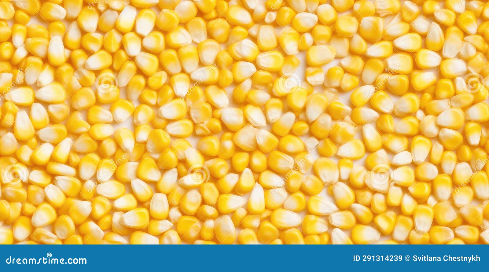 Lots of Corns or Maizes As Background Stock Illustration - Illustration ...